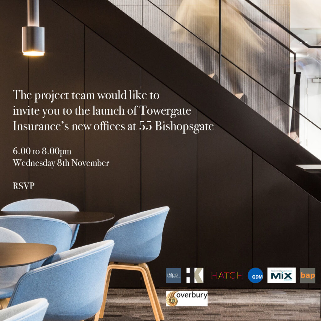 Towergate @ 55 Bishopsgate - Real Estate Property Solutions